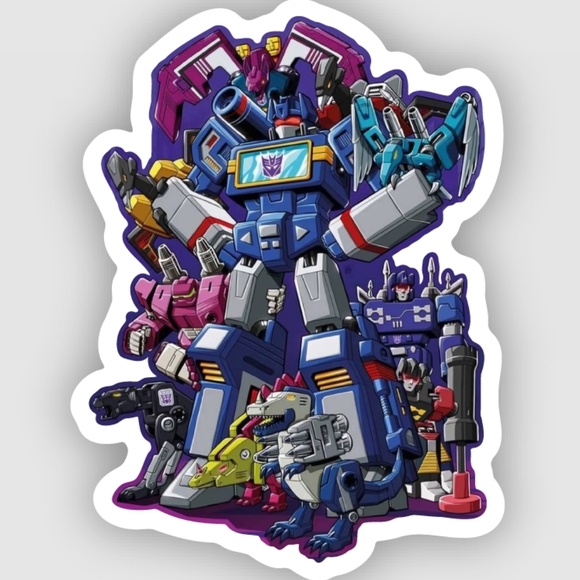 transformers | Toys | Transformers Sticker With Robots | Poshmark